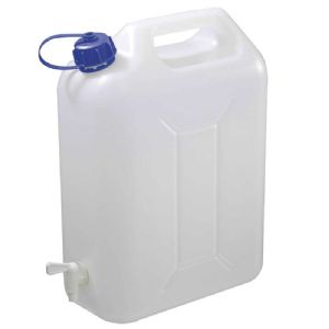 Jerrycan 10 litres en plastique alimentaire - Provence Outillage