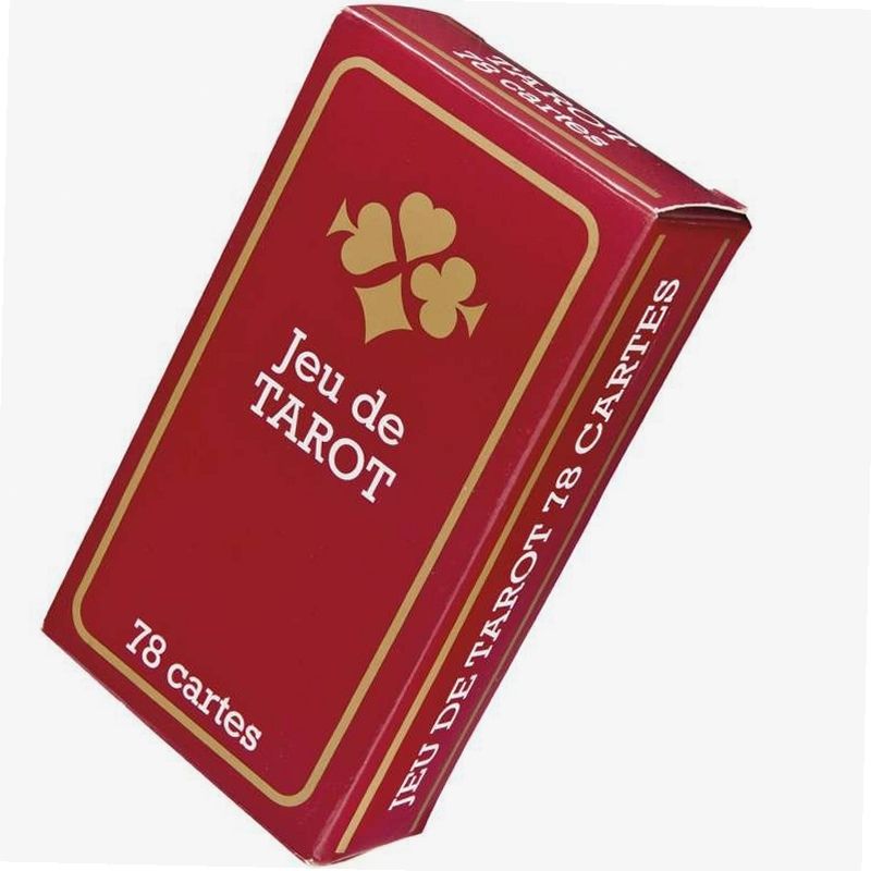 Jeu de 78 cartes de tarot - Provence Outillage