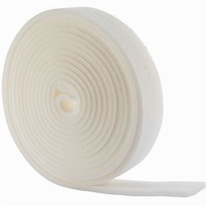 Joint blanc mousse autocollante 10 m - Provence Outillage