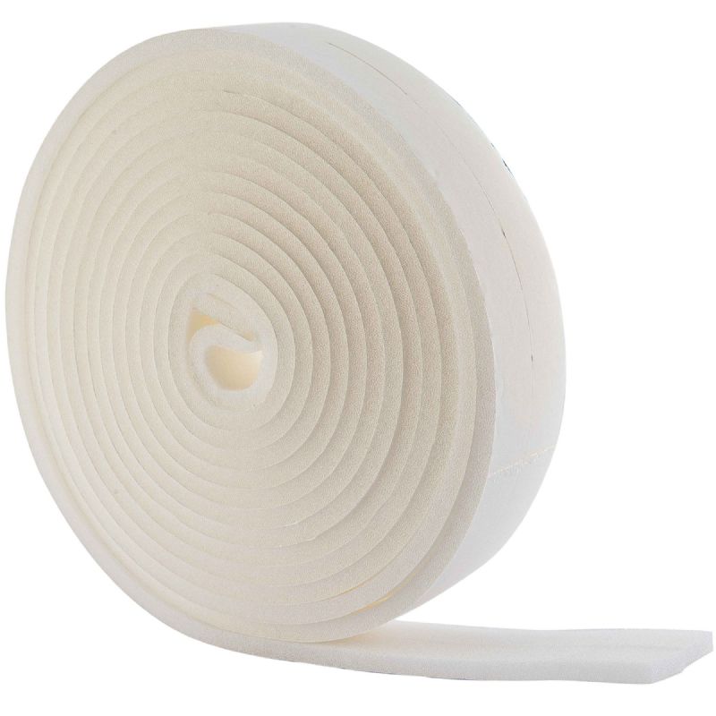 Joint blanc mousse autocollante 10 m - Provence Outillage