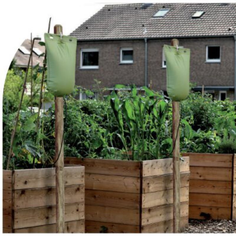 Kit arrosage goutte à goutte par gravité - Provence Outillage