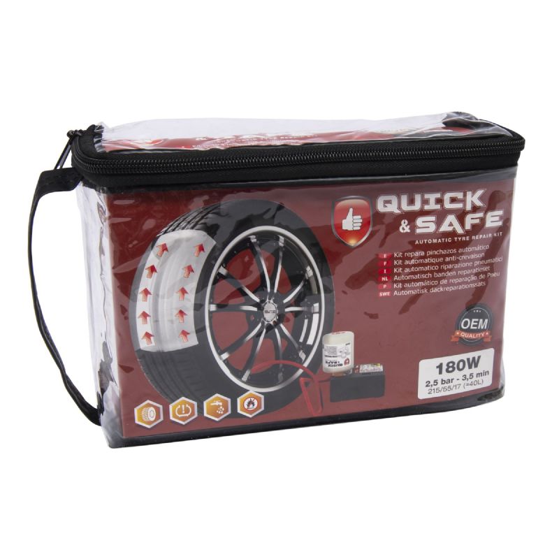 Kit automatique anti crevaison - Provence Outillage