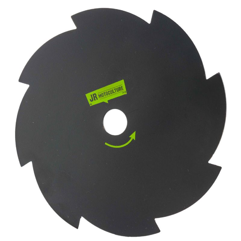 Lame 8 dents pour débroussailleuse 25.5cm - Provence Outillage