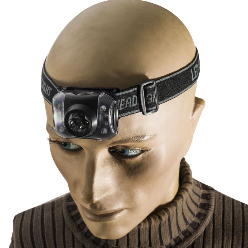 Lampe frontale tête orientable 7 LED - Lampe frontale expert line ...