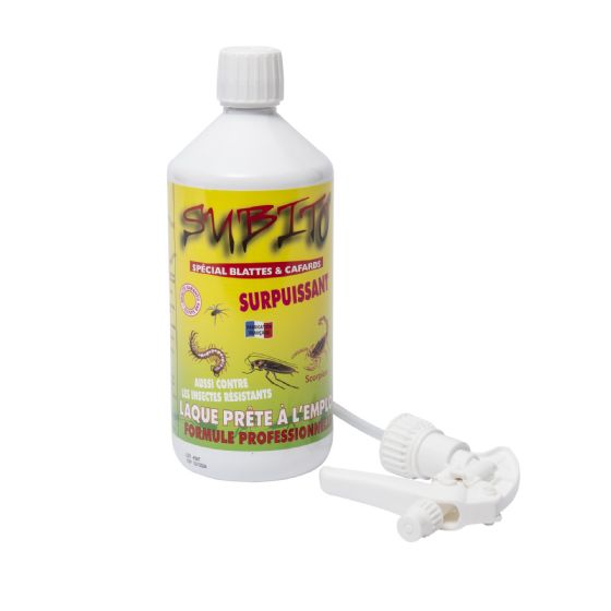 Surpuissant spécial Blattes & Cafards - Subito - Provence Outillage