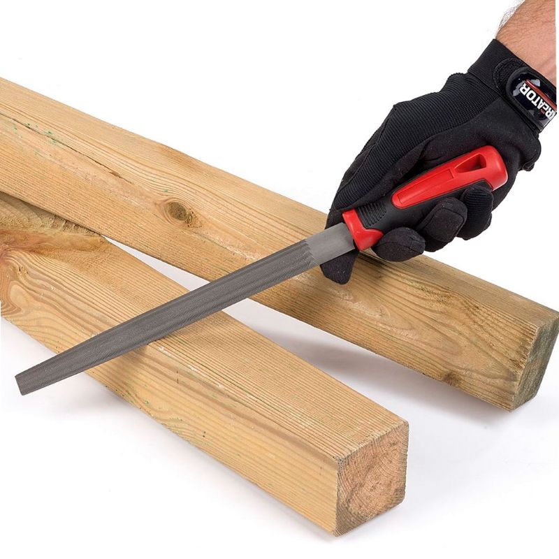 Lime à bois demi-ronde 200 mm Kreator - Provence Outillage
