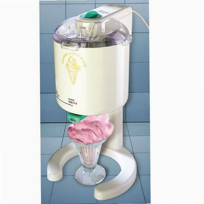 Machine a glaces a l'italienne 230 volts - Provence Outillage