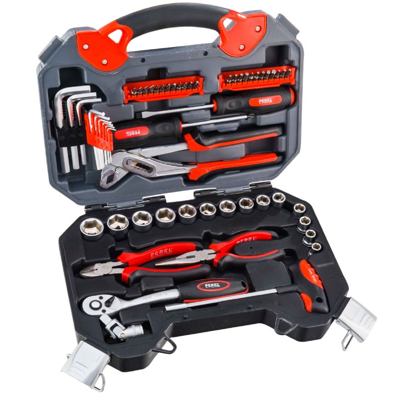 Malette d'outils haute qualité 56 pièces - Provence Outillage