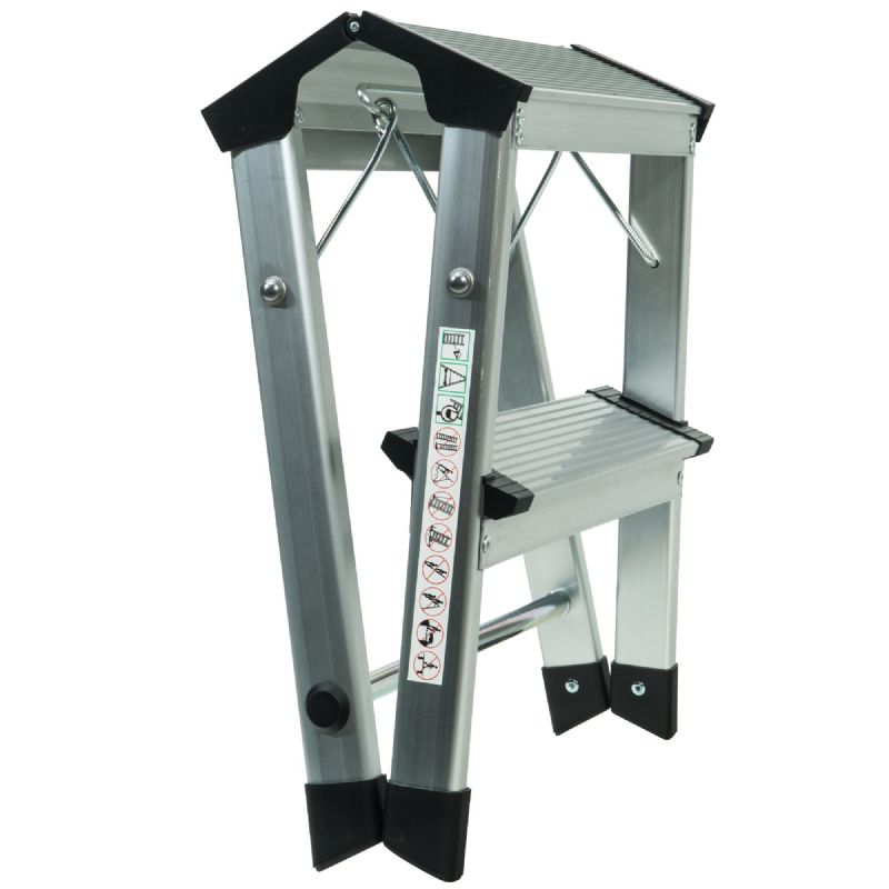 Marchepied pliable en aluminium 2 marches Werkapro - Provence Outillage