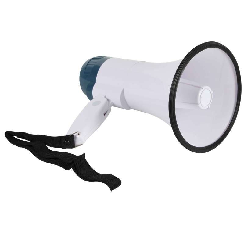 Mégaphone de 10w mégaphone portable àc bandoulière de transport.Musique ...