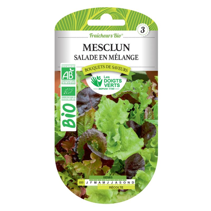 mesclun salade en mélange - Provence Outillage