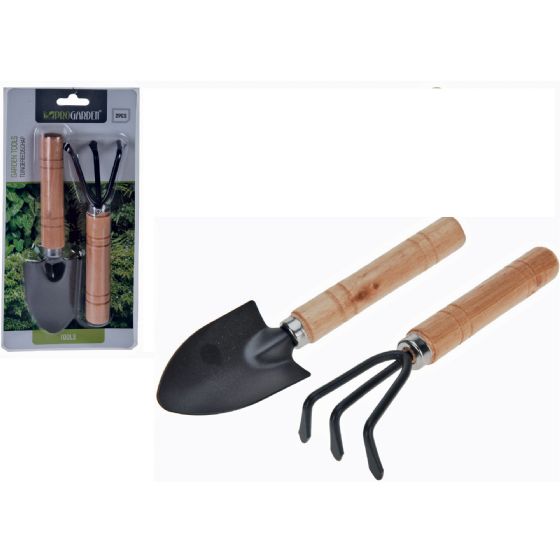 Mini outils pelle et griffe 3 dents PROGARDEN - Provence Outillage