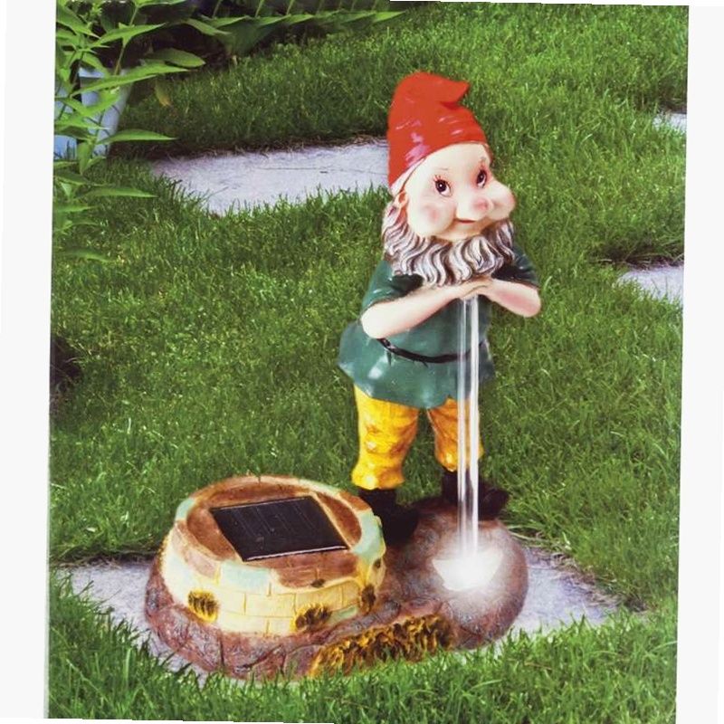 Nain De Jardin Solaire
