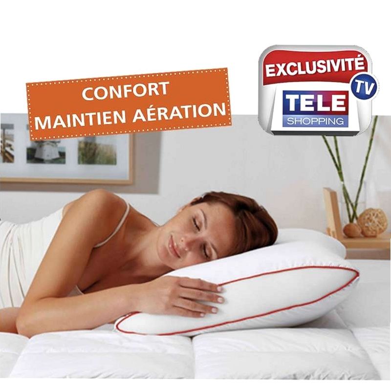 Oreiller grand confort - Provence Outillage