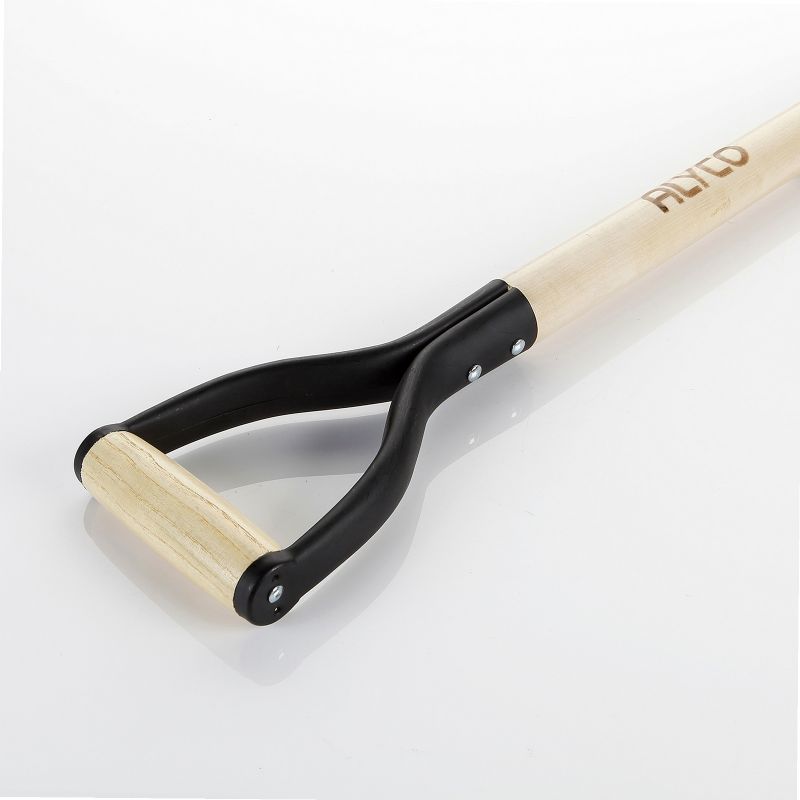 Pelle carrée en acier avec anneau 280 x 340 mm - Provence Outillage