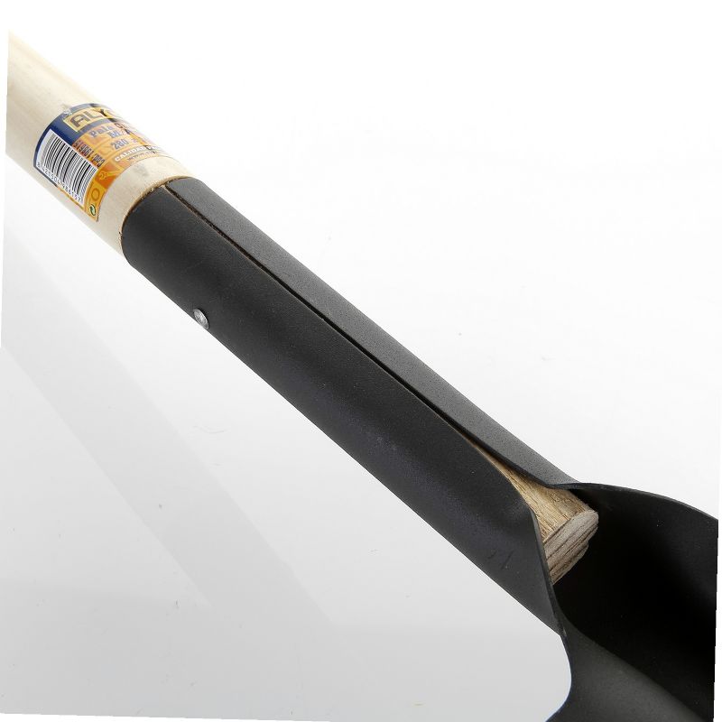 Pelle carrée en acier avec anneau 280 x 340 mm - Provence Outillage