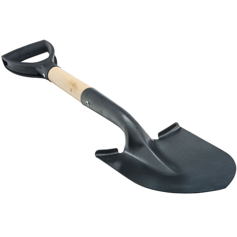 Pelle métallique avec manche en bois pour jardinage - Provence Outillage