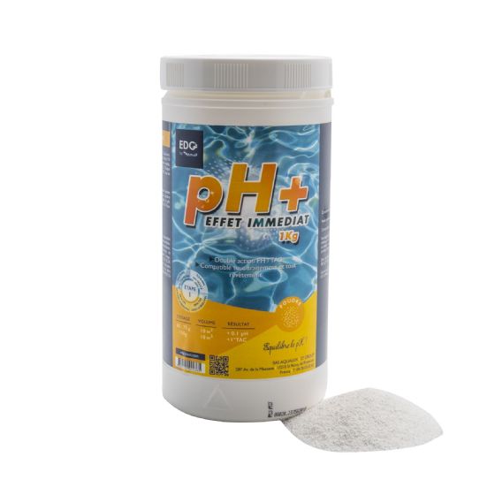 Ph plus (ph +) en poudre 1kg - Provence Outillage