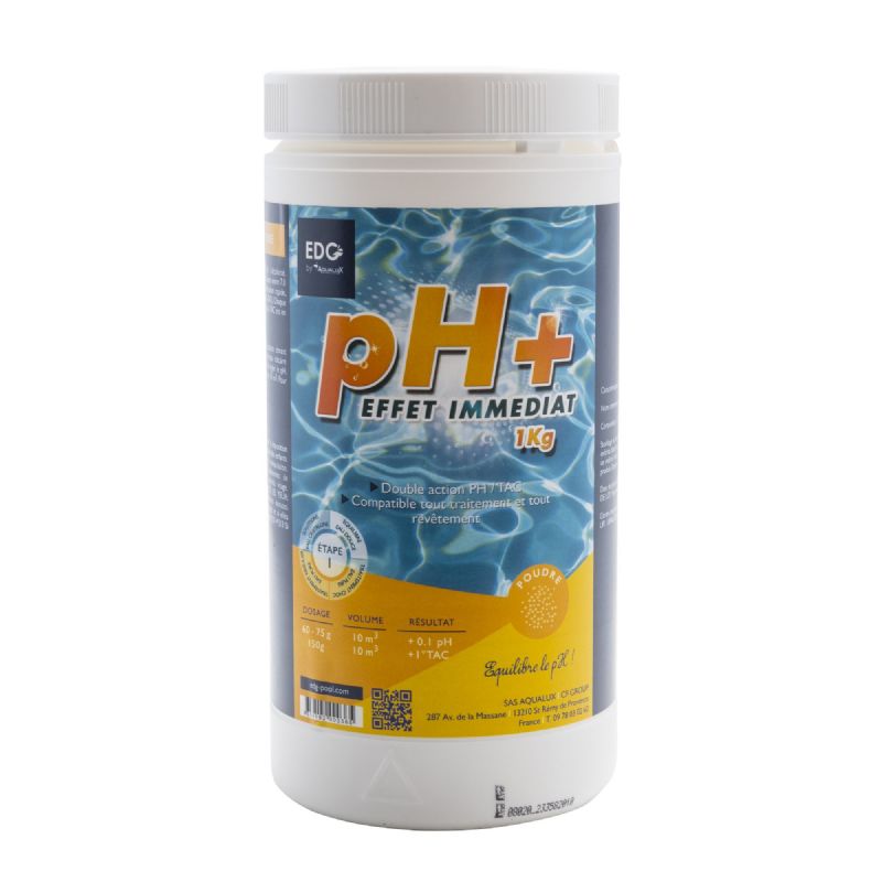 Ph plus (ph +) en poudre 1kg - Provence Outillage