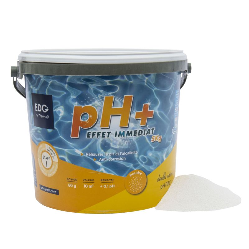 Ph + en poudre 5 kg - Provence Outillage