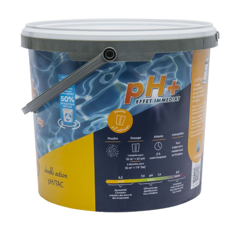 Ph + en poudre 5 kg - Provence Outillage