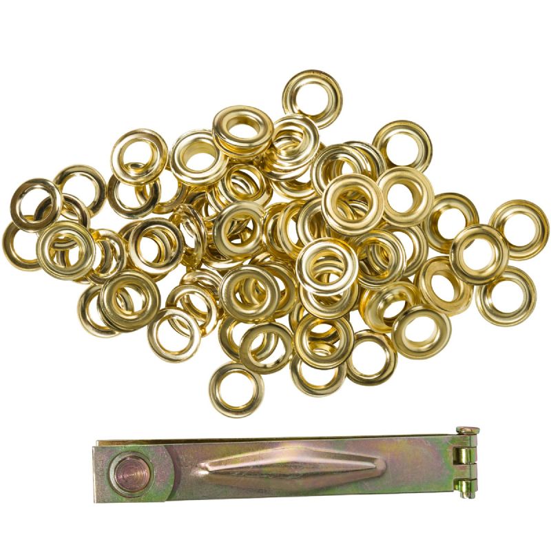 Pince à bâche avec 50 œillets Werkapro facile à placer - Provence Outillage