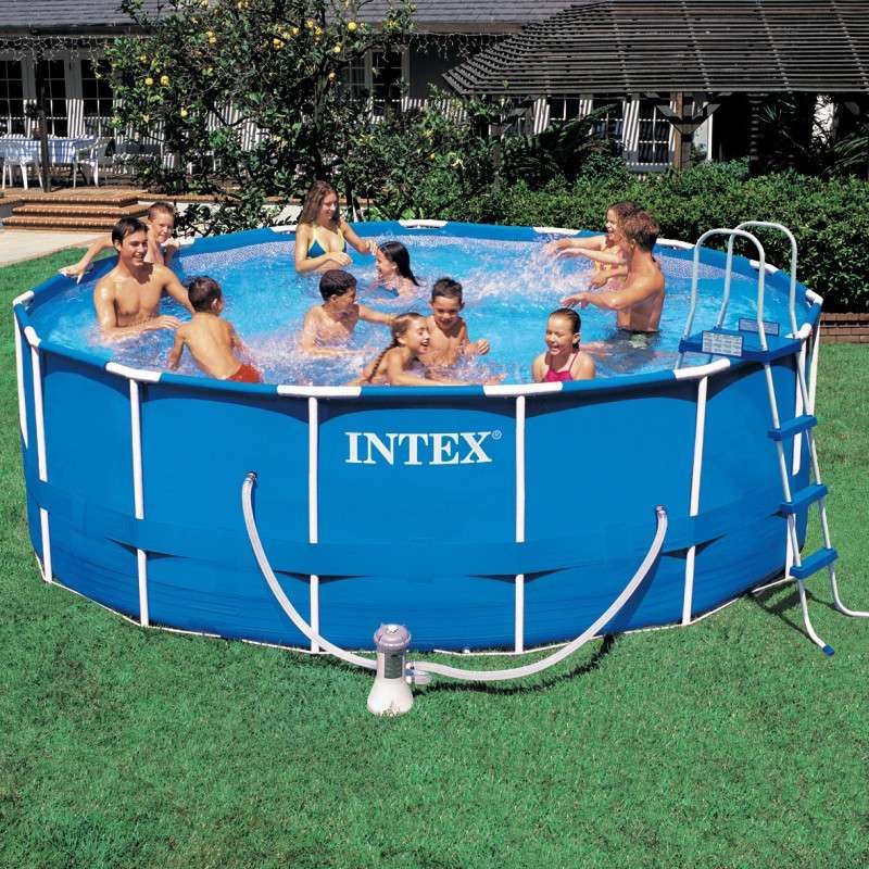 Piscine Intex ronde - Provence Outillage