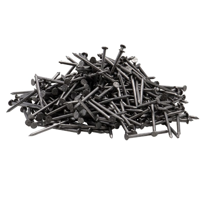 Pointe en acier poli Viswood à tête plate - Provence Outillage