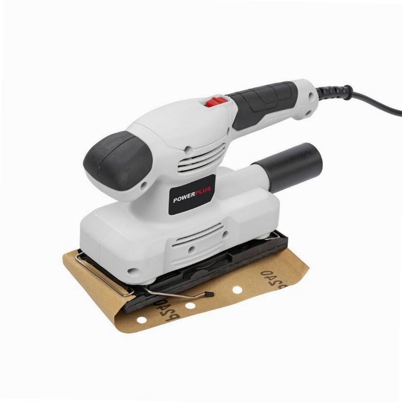 Ponceuse vibrante filaire Powerplus 150w - Provence Outillage