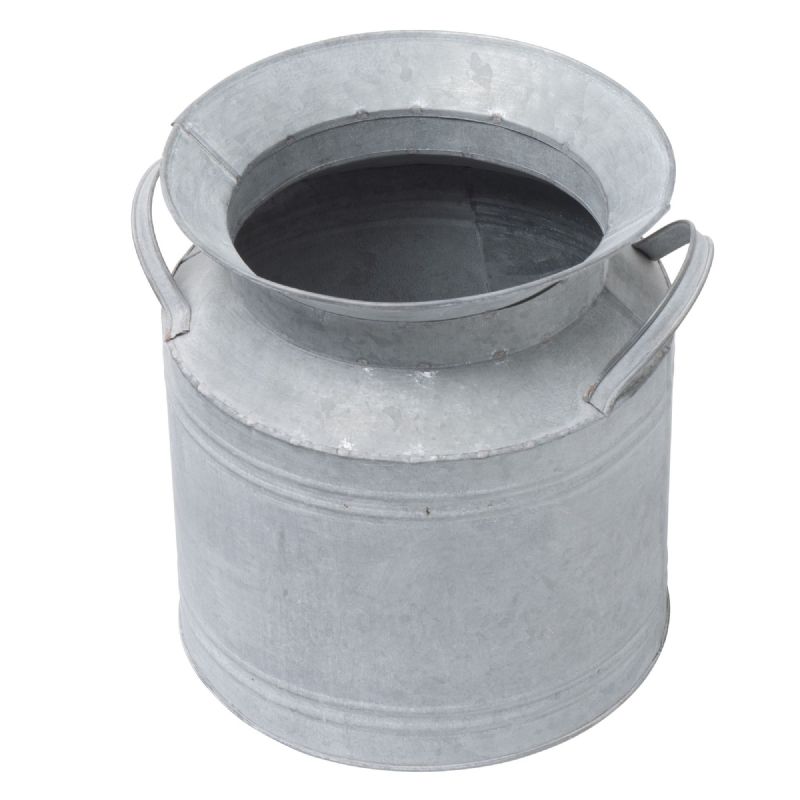 Pot de lait décoratif en zinc - Provence Outillage