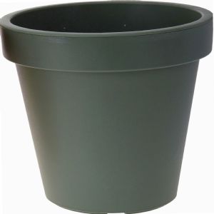 Pot de fleur vert - Provence Outillage