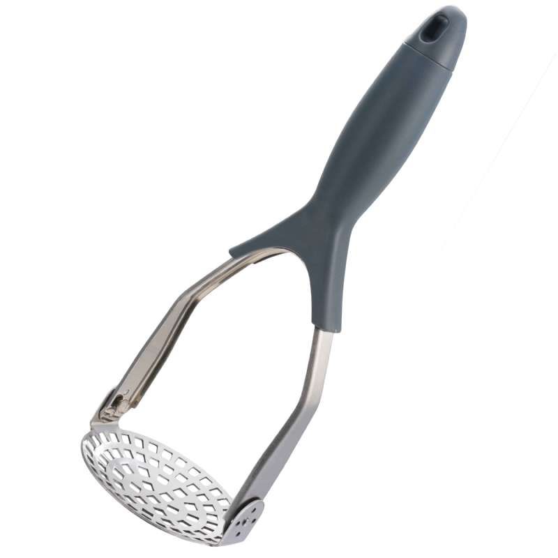 Presse purée inox avec poignée grise - Provence Outillage