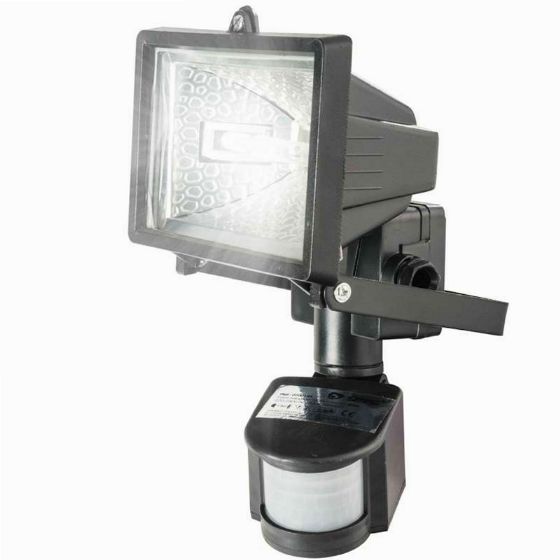 Projecteur halogène pour extérieur noir 500w - Provence Outillage