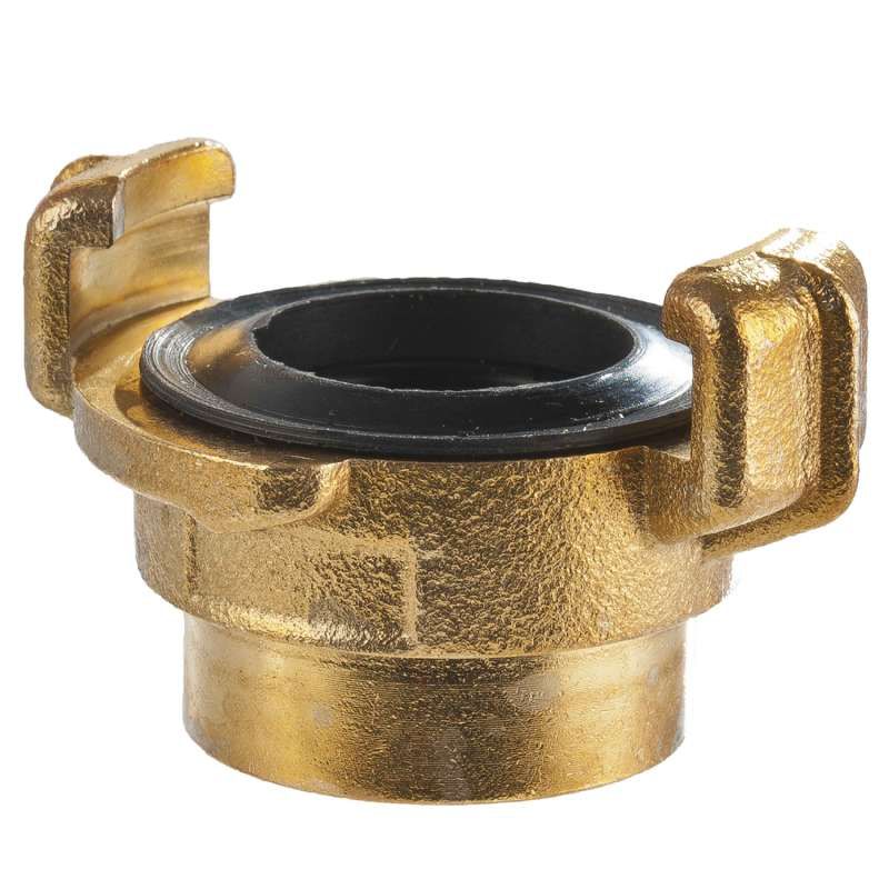 Raccord express laiton femelle 20x27mm - Provence Outillage