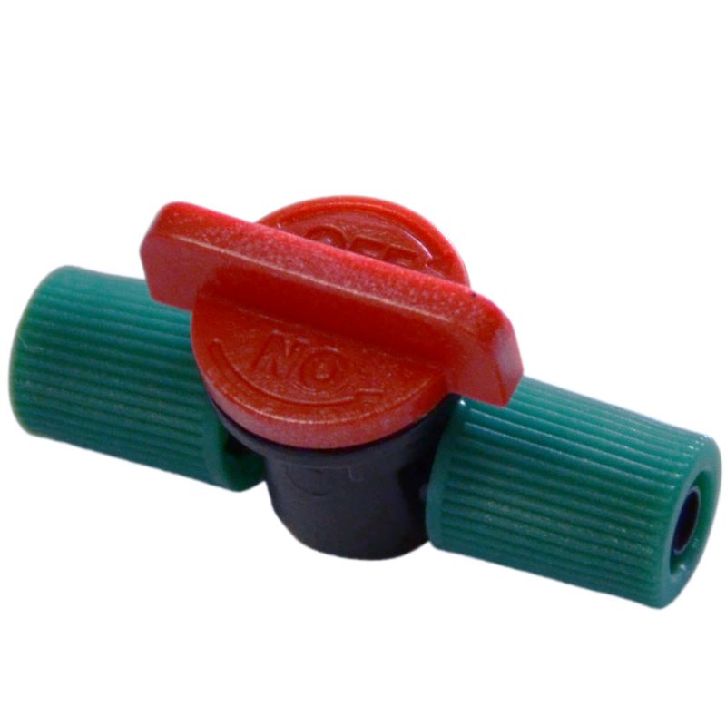 Raccord 2 vannes Extra ø6mm - Provence Outillage