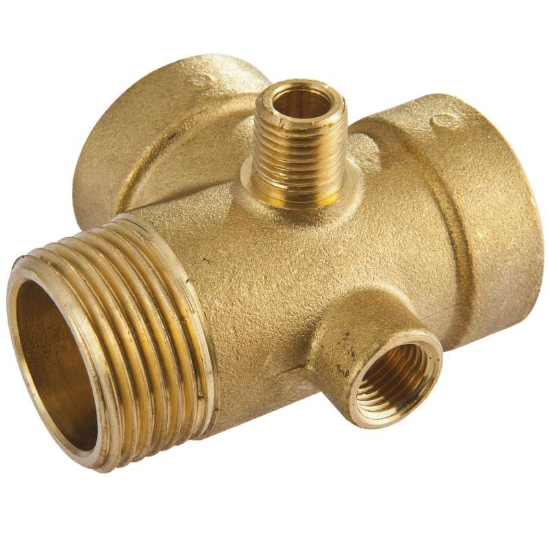 Raccord en laiton - Provence Outillage