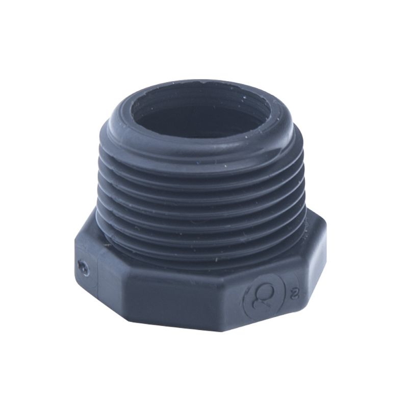 Raccord réduction en polypropylène M F 1-3 4 - Provence Outillage