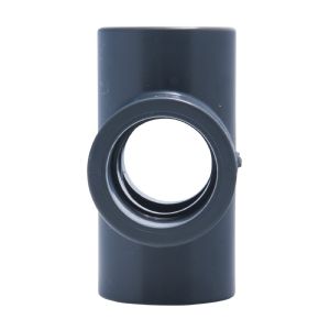 Raccord PVC pression en croix ø25 mm - Provence Outillage