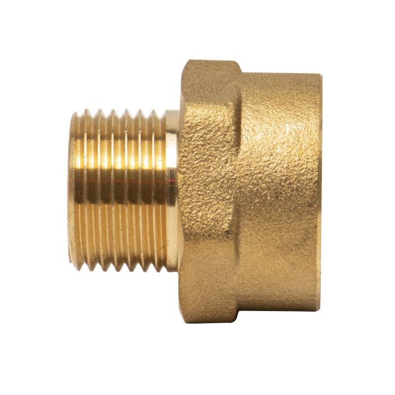 Raccord réducteur laiton femelle - mâle 1 2 x 3 8 - Provence Outillage