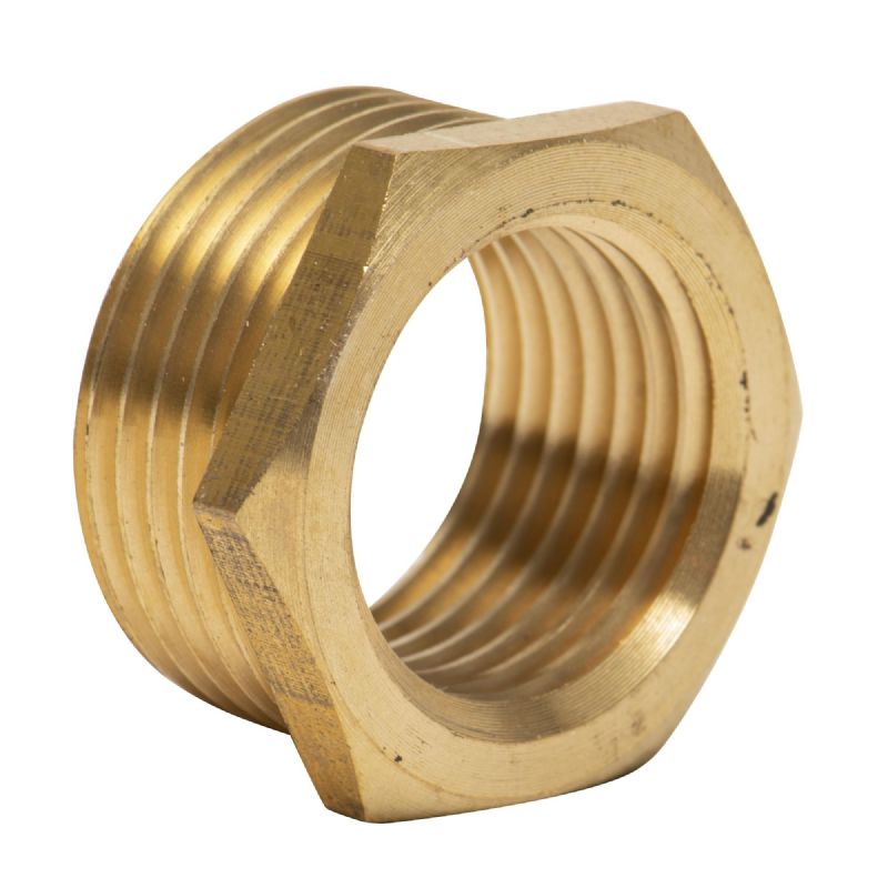 Raccord réducteur laiton mâle - femelle 3 4 x 1 2 - Provence Outillage