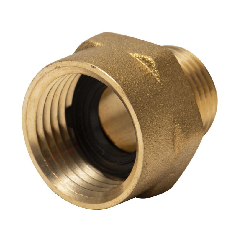 Raccord réducteur laiton femelle - mâle 1 2 x 3 8 - Provence Outillage