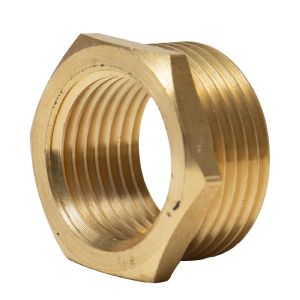 Raccord réducteur laiton mâle - femelle 3 4 x 1 2 - Provence Outillage