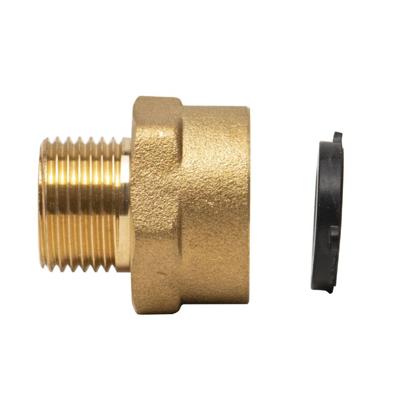 Raccord réducteur laiton femelle - mâle 1 2 x 3 8 - Provence Outillage