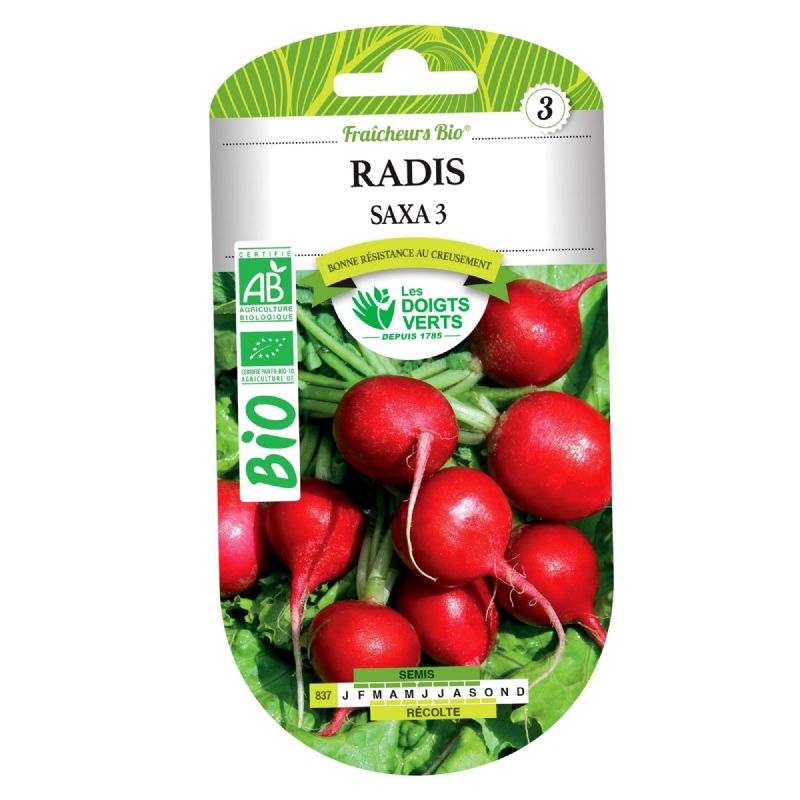 radis saxa - Provence Outillage