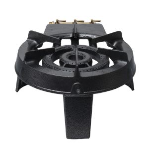 Réchaud à gaz 3 robinets en fonte Werkapro - Provence Outillage