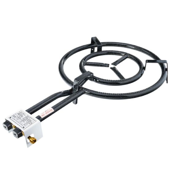 Réchaud à paella émaillé