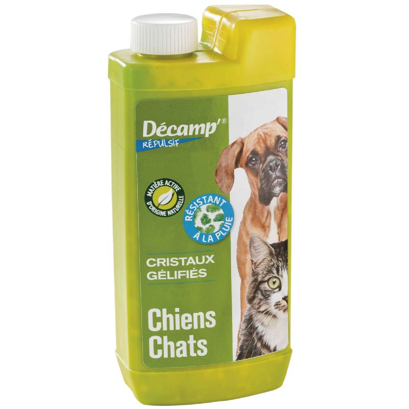 Répulsif chiens et chats cristaux gélifiés Contenance 500g. - Provence ...