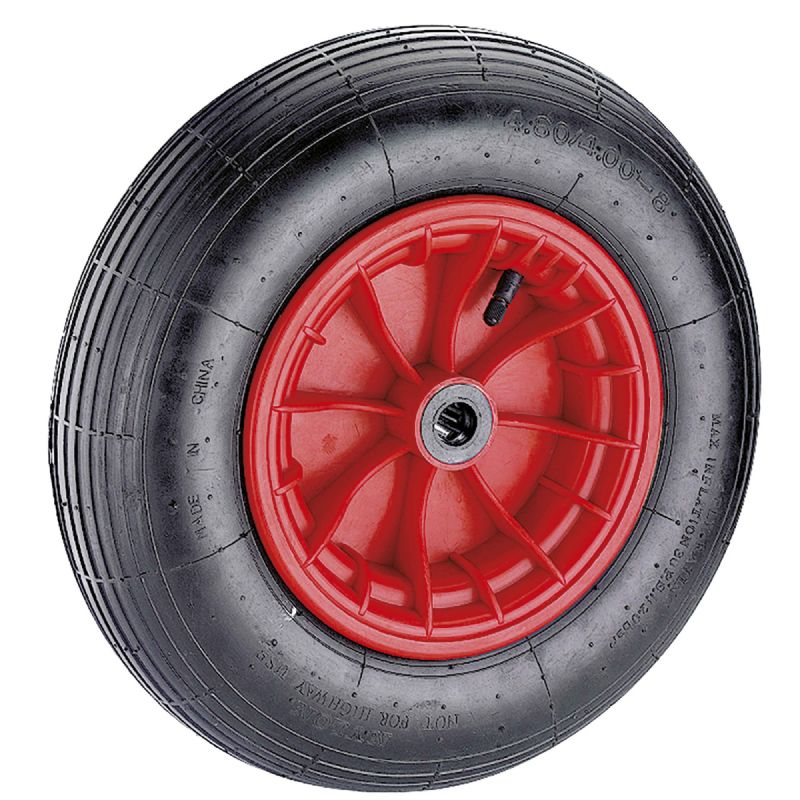 Roue gonflable 16''(400x105) Alésage 25mm - Provence Outillage