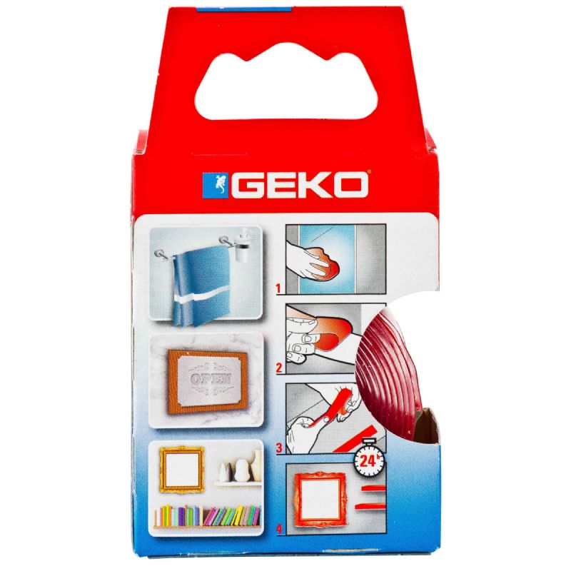 ruban colle double face 1.5m x19mm 140kg - Provence Outillage