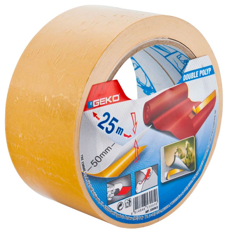 Ruban double face 25m x25cm - Provence Outillage